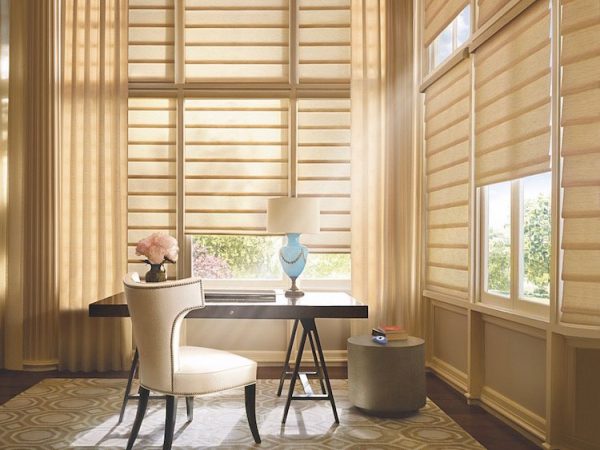 Motorized Window Covering Treatments Los Angeles - Brilliant Drapery Design