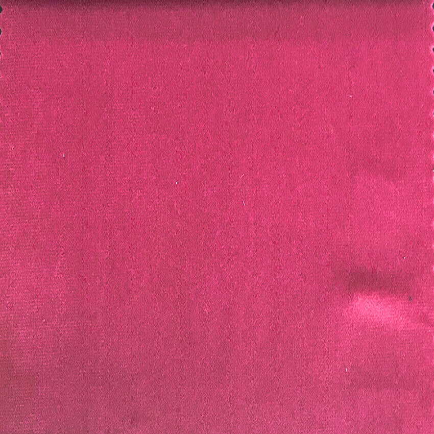 Fabric Velvet Liberty Magenta