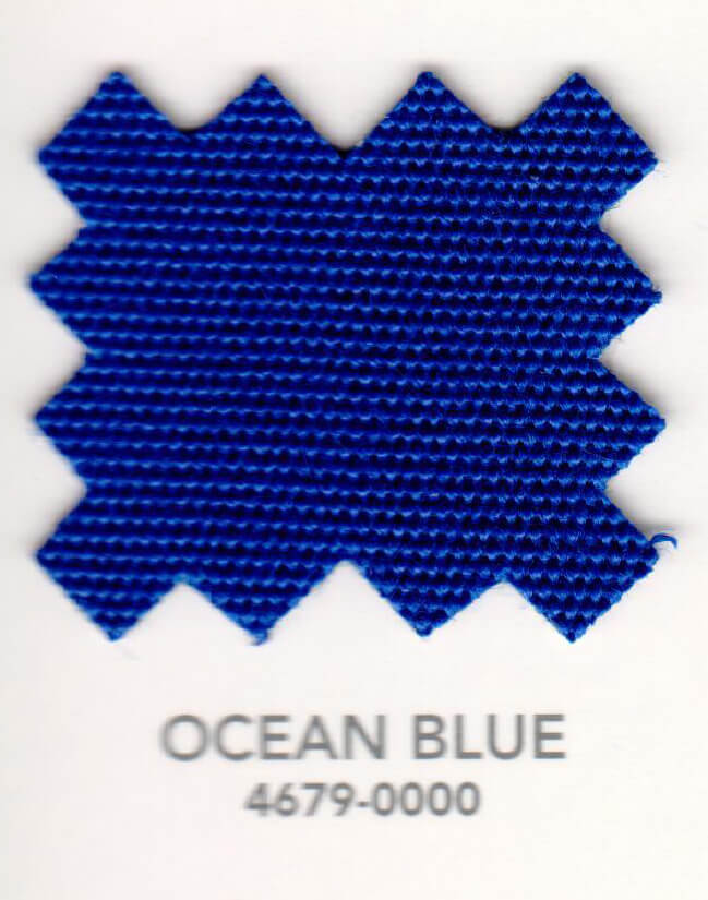 Fabric Sunbrella outdoor OCEAN-BLUE-4679-0000