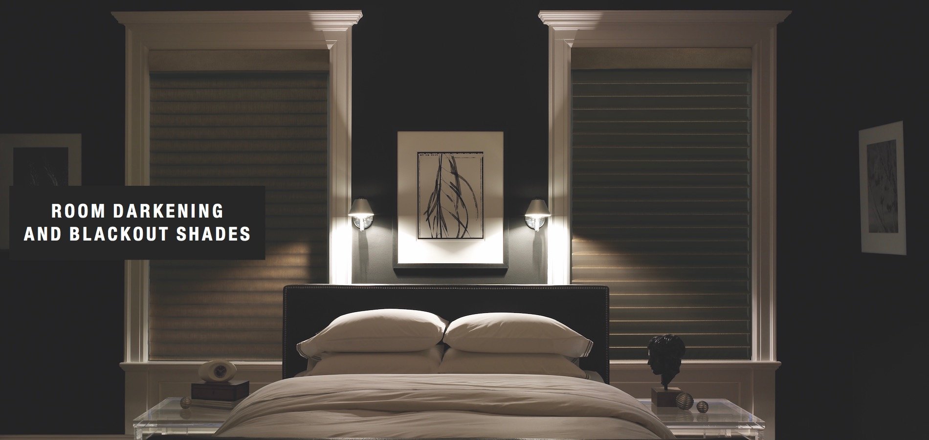 Blackout Window Treatments Los Angeles | Total Light Control