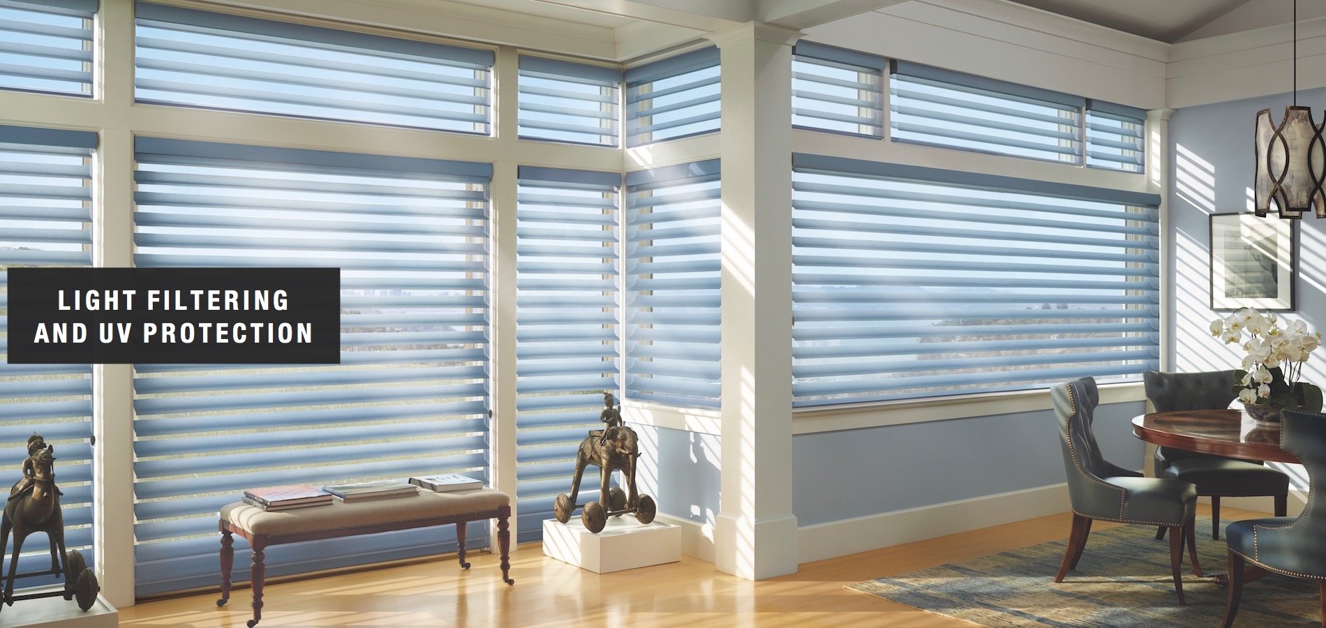 Light-Filtering Window Treatments