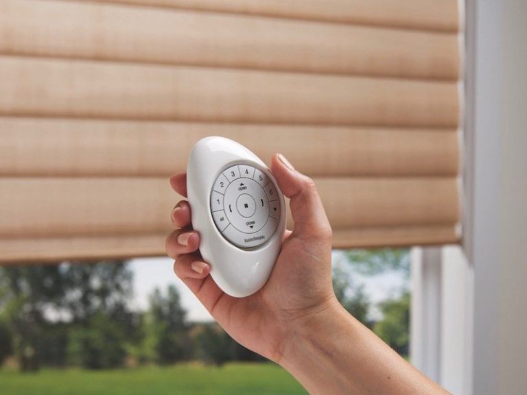 Motorized Window Covering Treatments Los Angeles - Brilliant Drapery Design