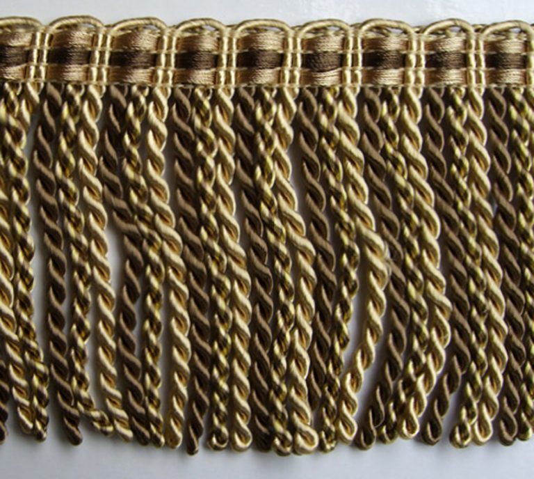 Bullion trim multi tone Green -Brown - Brilliant Drapery Design Inc ...