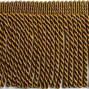 Bullion trim Plain Bronze | Brilliant Drapery Design Inc.