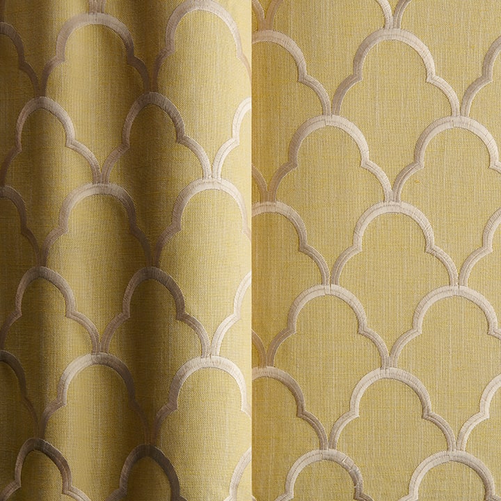 Design Studio Side Panels Drapery - Brilliant Drapery Design Inc.