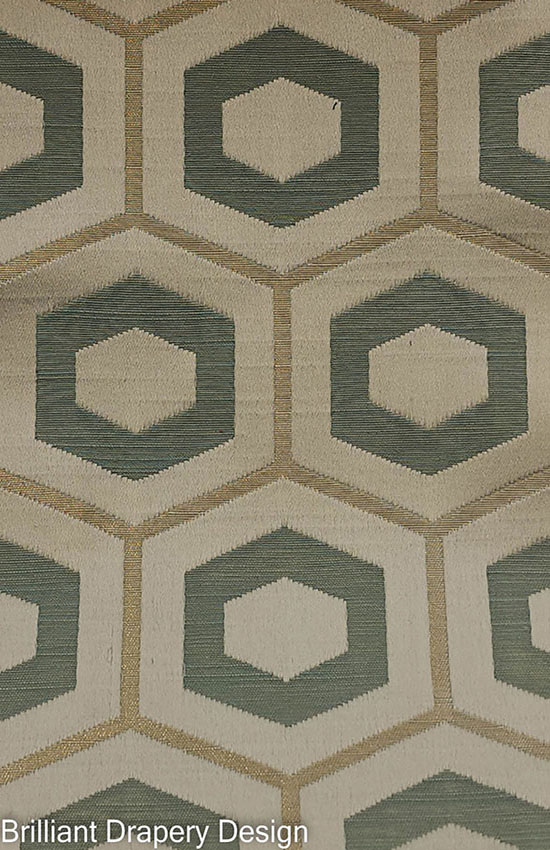 Pantege 222 Artic Blue - Brilliant Drapery Design Inc.