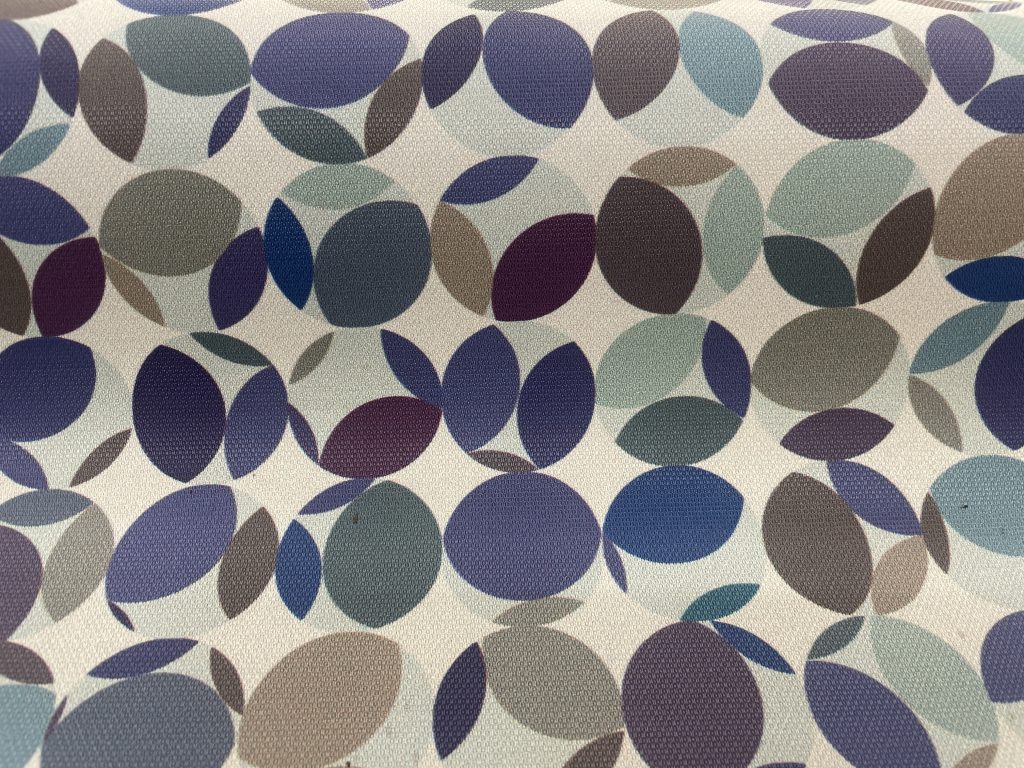 Vinyl Fabric Multi Color | Brilliant Drapery Design Inc.