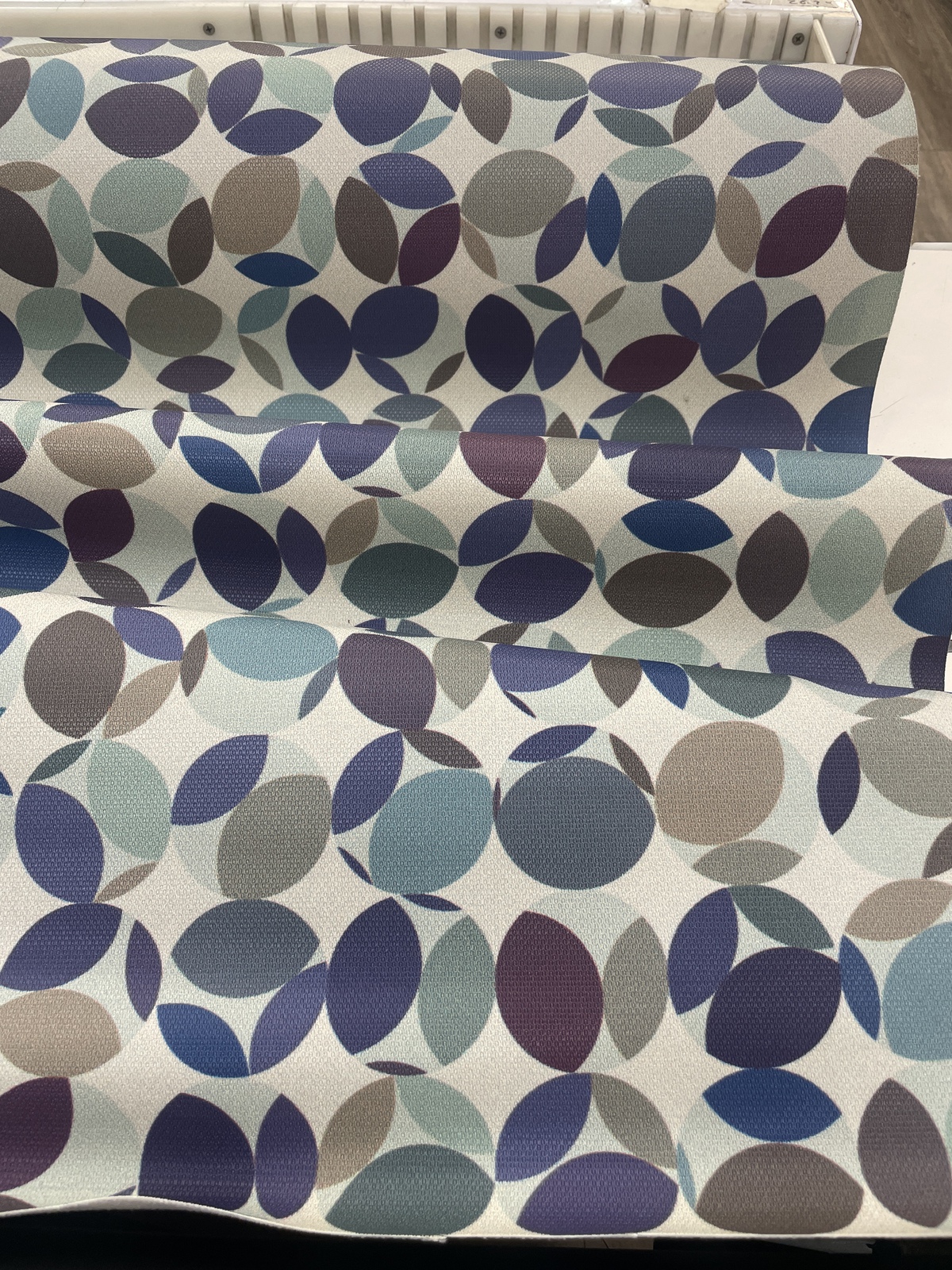 Vinyl Fabric Multi Color - Brilliant Drapery Design Inc.