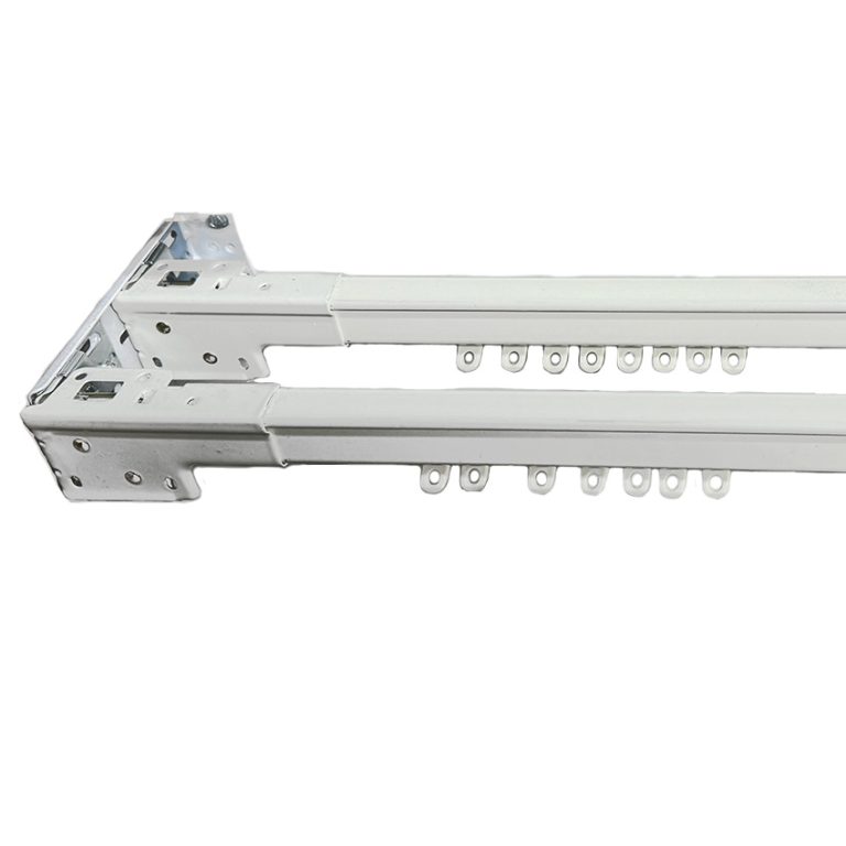 Double Track System - 48"-84" | Brilliant Drapery Design Inc.