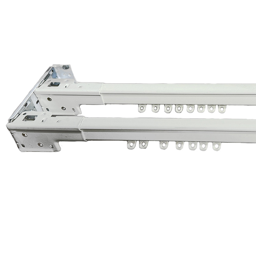 Double Track System - 48"-84" | Brilliant Drapery Design Inc.