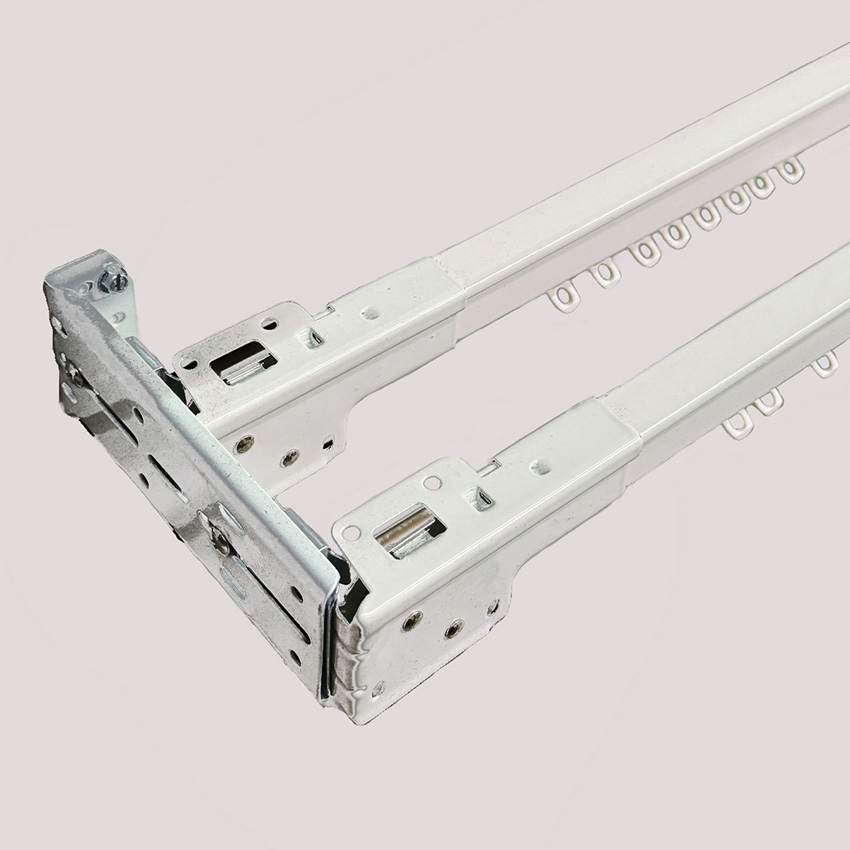 Double Track System - 48"-84" | Brilliant Drapery Design Inc.