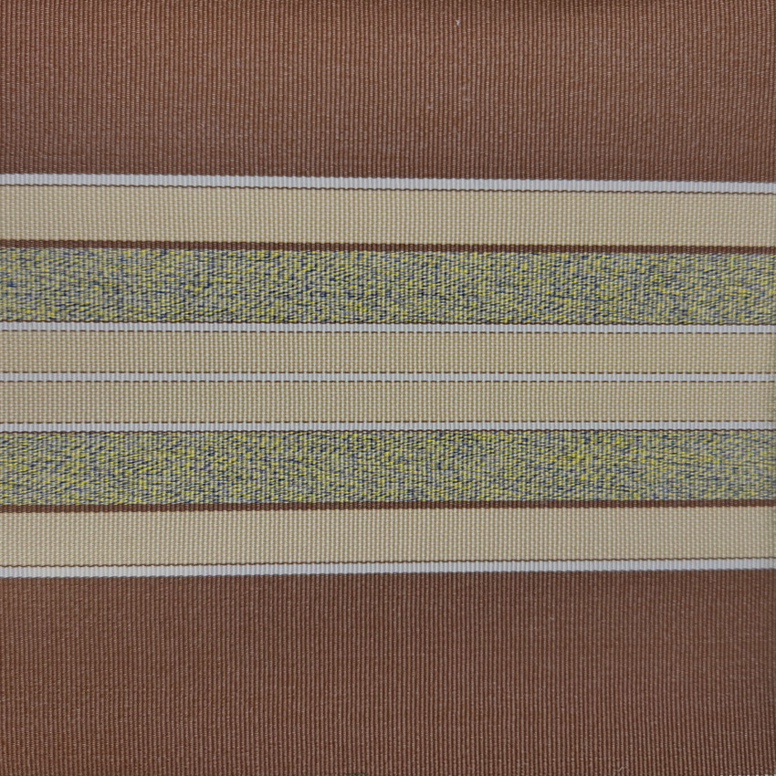 Stripes Sun Down Tierra fabric| Brilliant Drapery Design