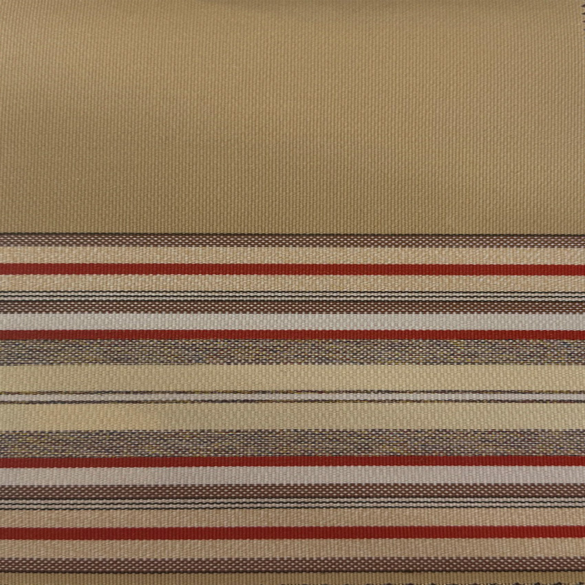 Stripes Sun Down Fabric ,Puerto Rico | Brilliant Drapery Design Inc.