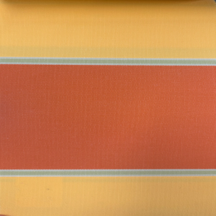Stripes Sun Down Fabric , San Francisco | Brilliant Drapery Design Inc.