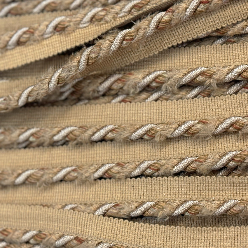 Cord trim - Beige | Brilliant Drapery Design Inc.