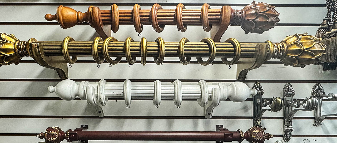 Drapery Hardware: Essential Guide for Homeowners - Brilliant Drapery ...